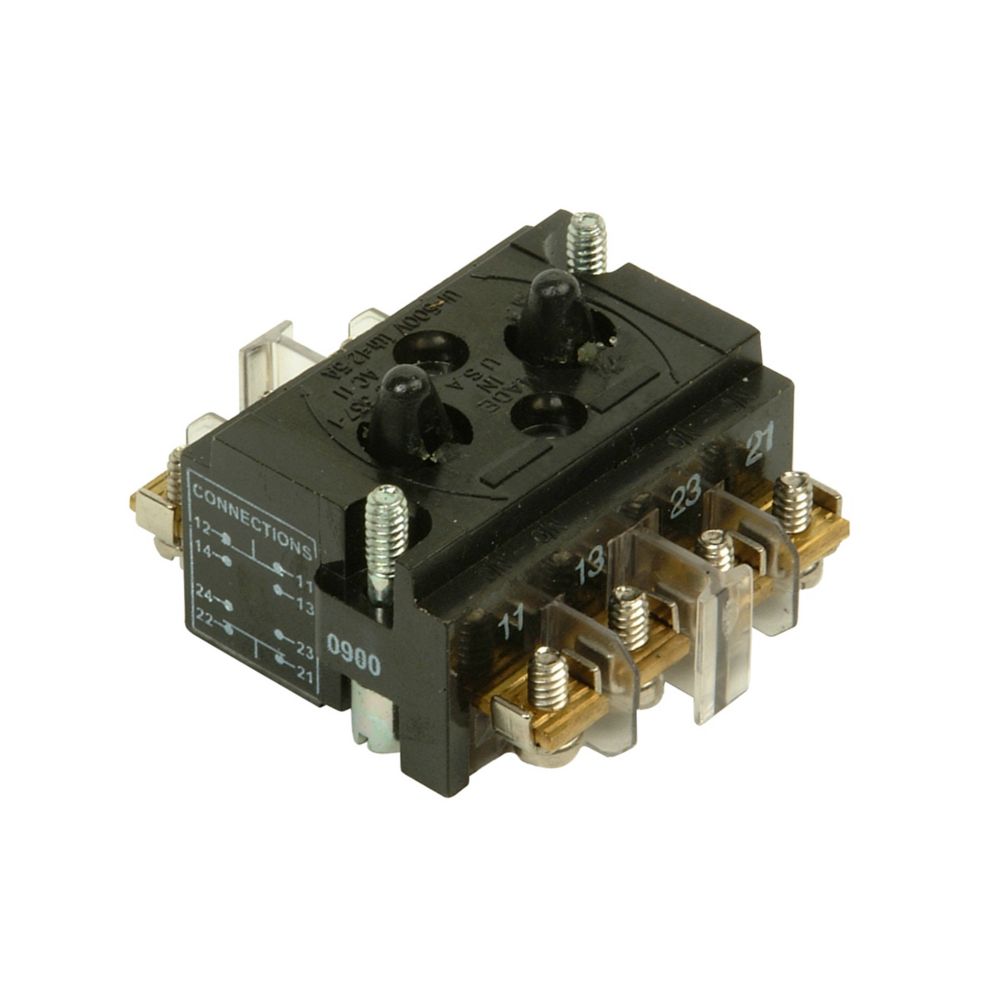 EATON CONTACT BLOCK 1N/O 1N/C SERIES D1 – Elio Electro Tech CC